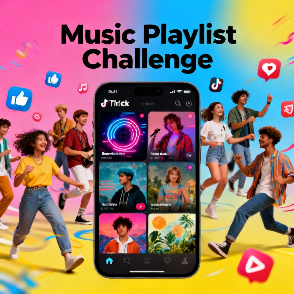 Le défi TikTok ultime de 2025 : créer une playlist musicale qui définit ...