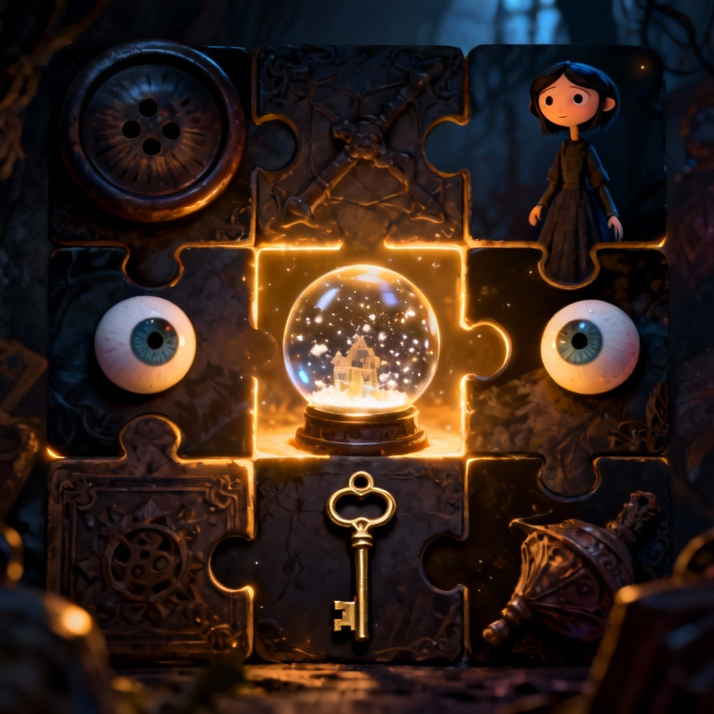 Coraline Quiz: Can You Beat These 10 Tricky Questions? 🎭-buzzfun