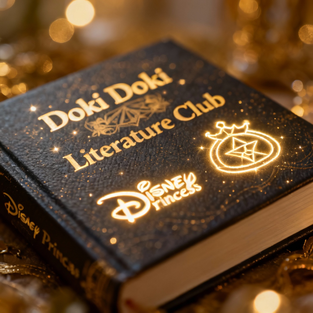 Which Doki Doki Literature Club Girl & Disney Princess Matches Your ...