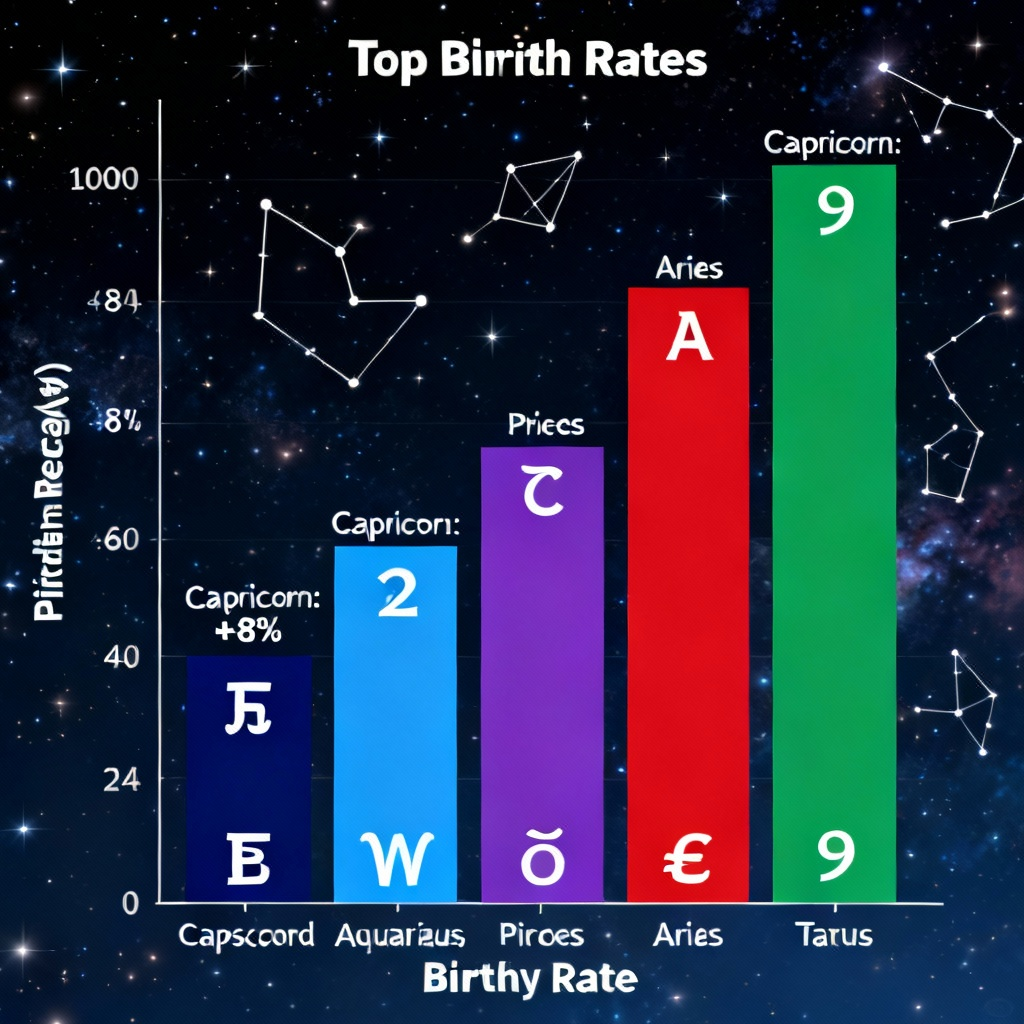 Is My Birthday Rare? Top 10 Zodiac Birthdays Ranked By Rarity!-buzzfun