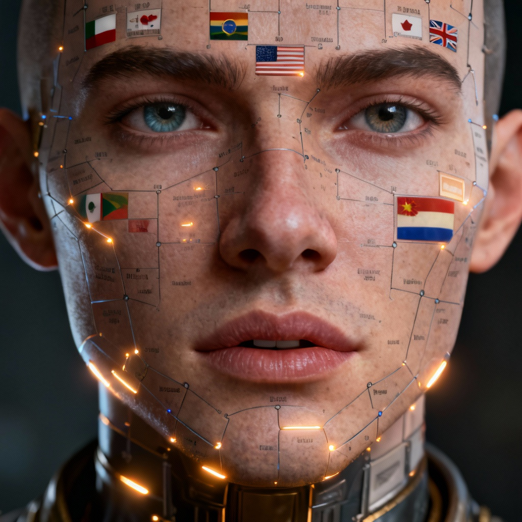 What's Your Nationality Based On Face Reading? Fun Personality Quiz ...