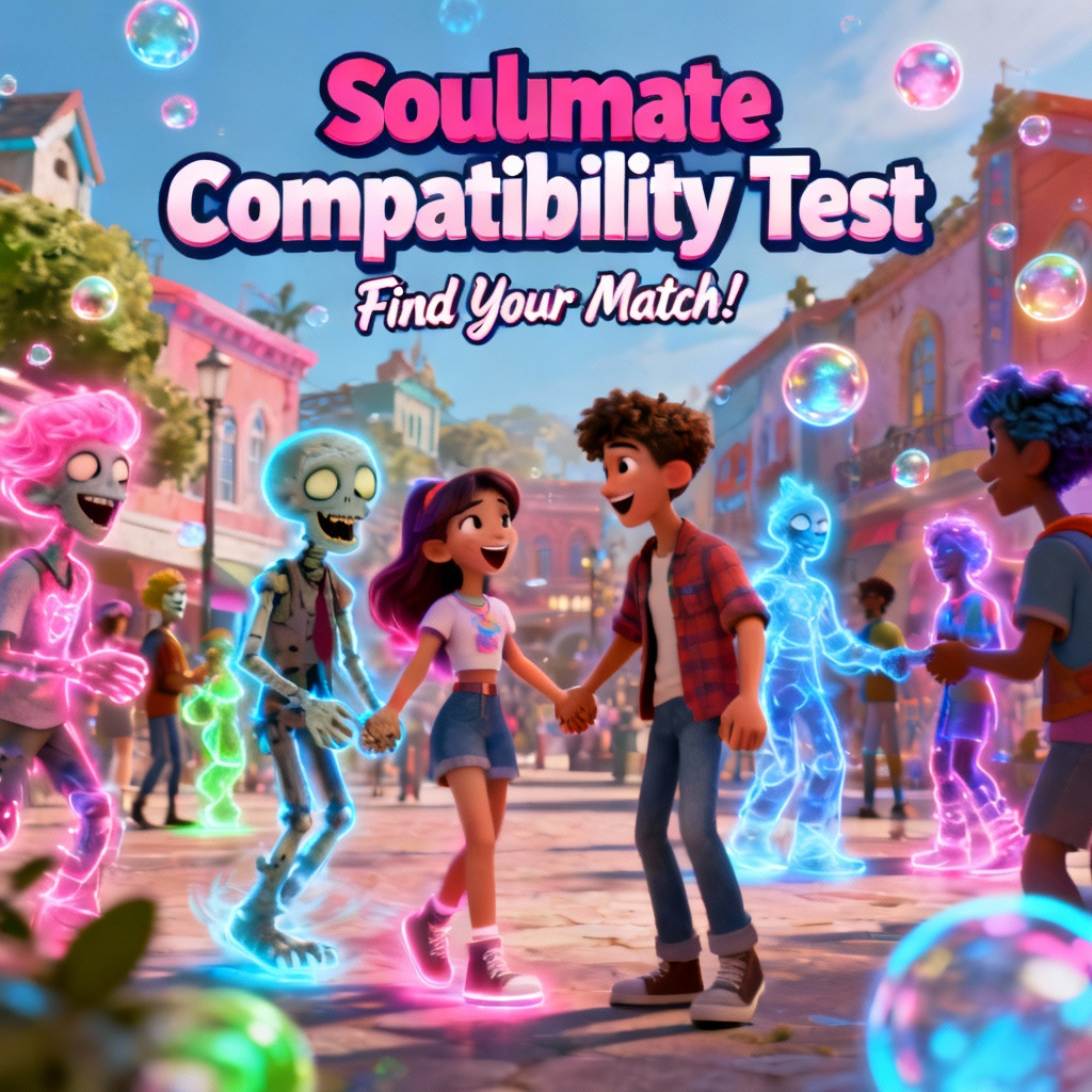 Uncover Your ZOMBIES 4 Soulmate: The Ultimate Movie Character ...
