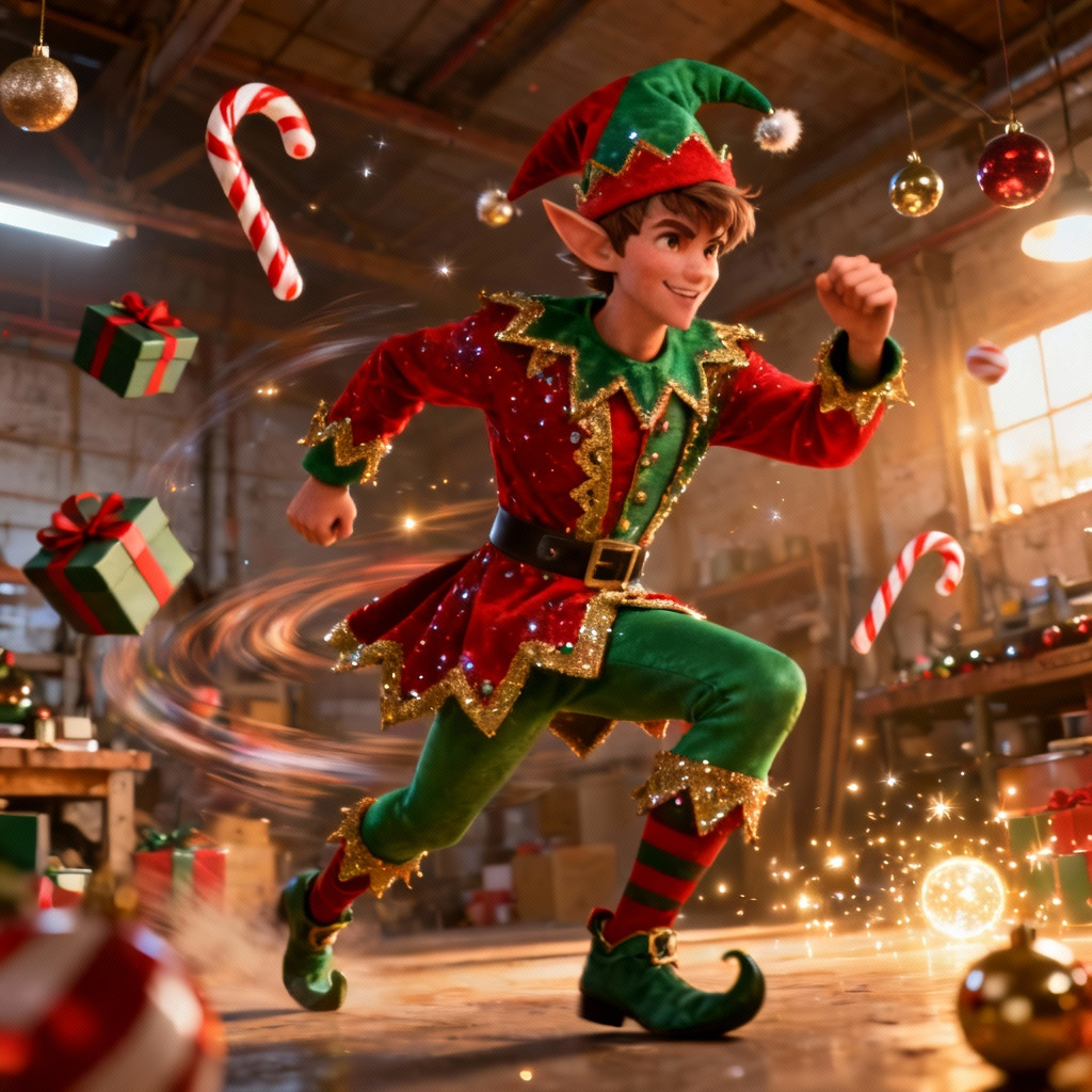 Which Christmas Elf Personality Matches You? Take The Festive Quiz!-buzzfun