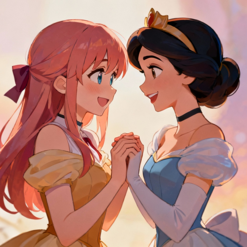 Which Doki Doki Literature Club Girl & Disney Princess Matches Your ...