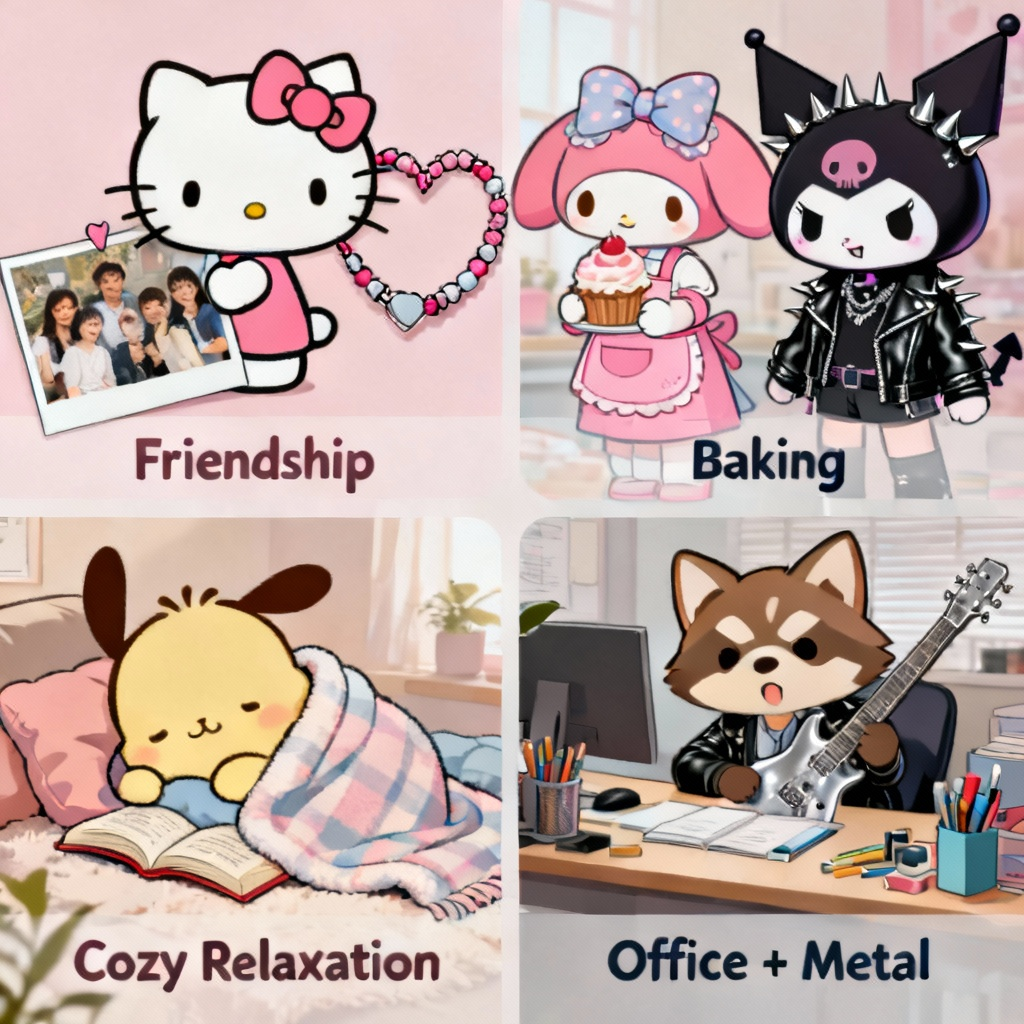 Which Hello Kitty Character Are You? 7 Fun Quiz Results Ranked!-buzzfun