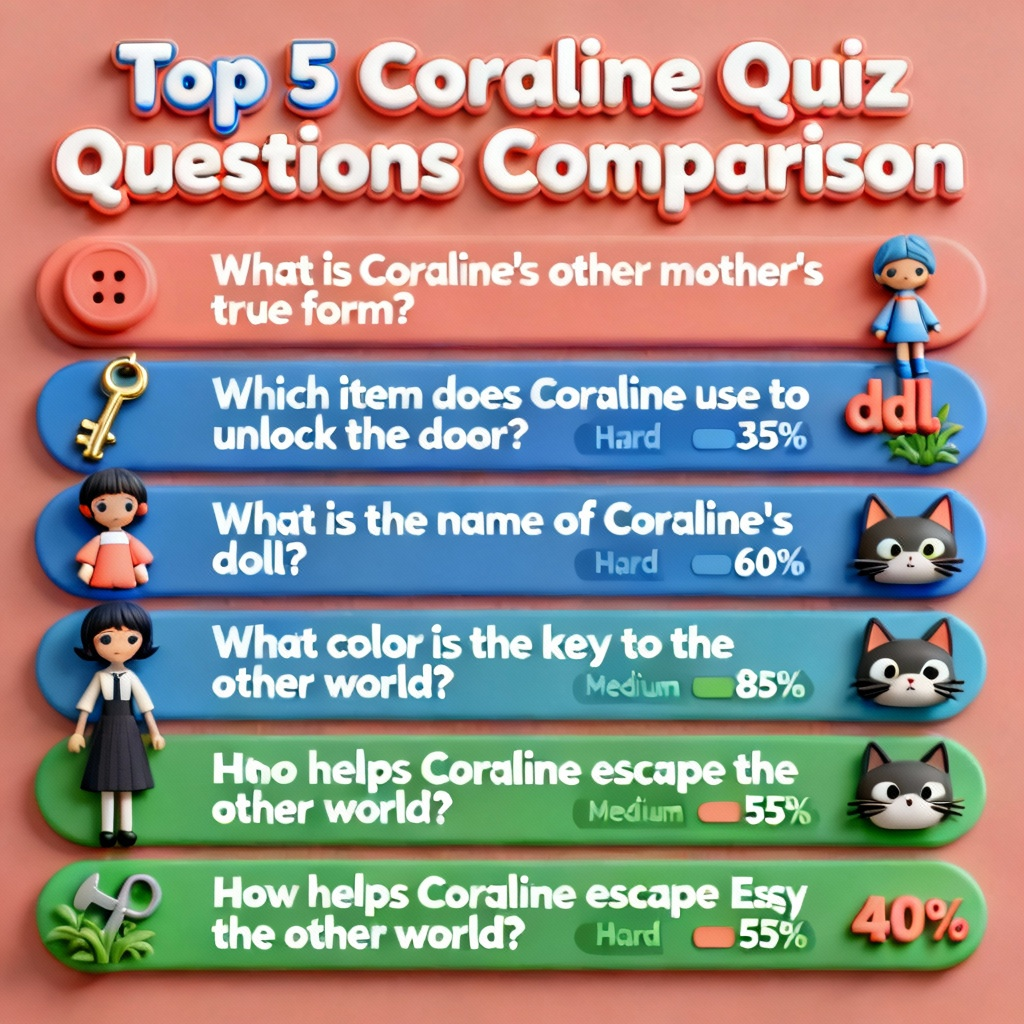 Coraline Quiz: Can You Beat These 10 Tricky Questions? 🎭-buzzfun