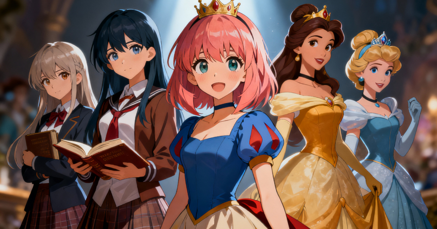 Which Doki Doki Literature Club Girl & Disney Princess Matches Your ...