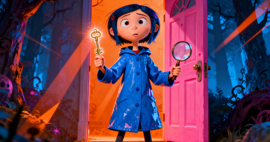 Coraline Quiz: Can You Beat These 10 Tricky Questions? 🎭-buzzfun