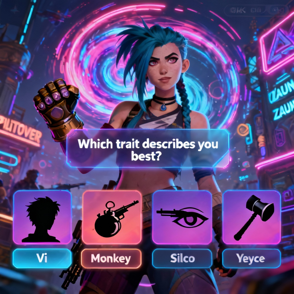 Which Arcane Character Are You? Take This Quiz To Find Out! 🎮-buzzfun