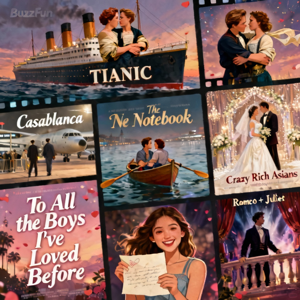 15 Romantic Love Movie Recommendations You'll Obsess Over! 🎬-buzzfun