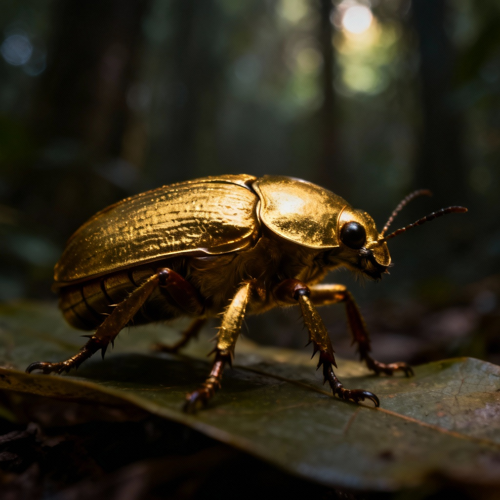 Which Golden Beetle Will Trigger Your Fortune Explosion? 🐞-buzzfun