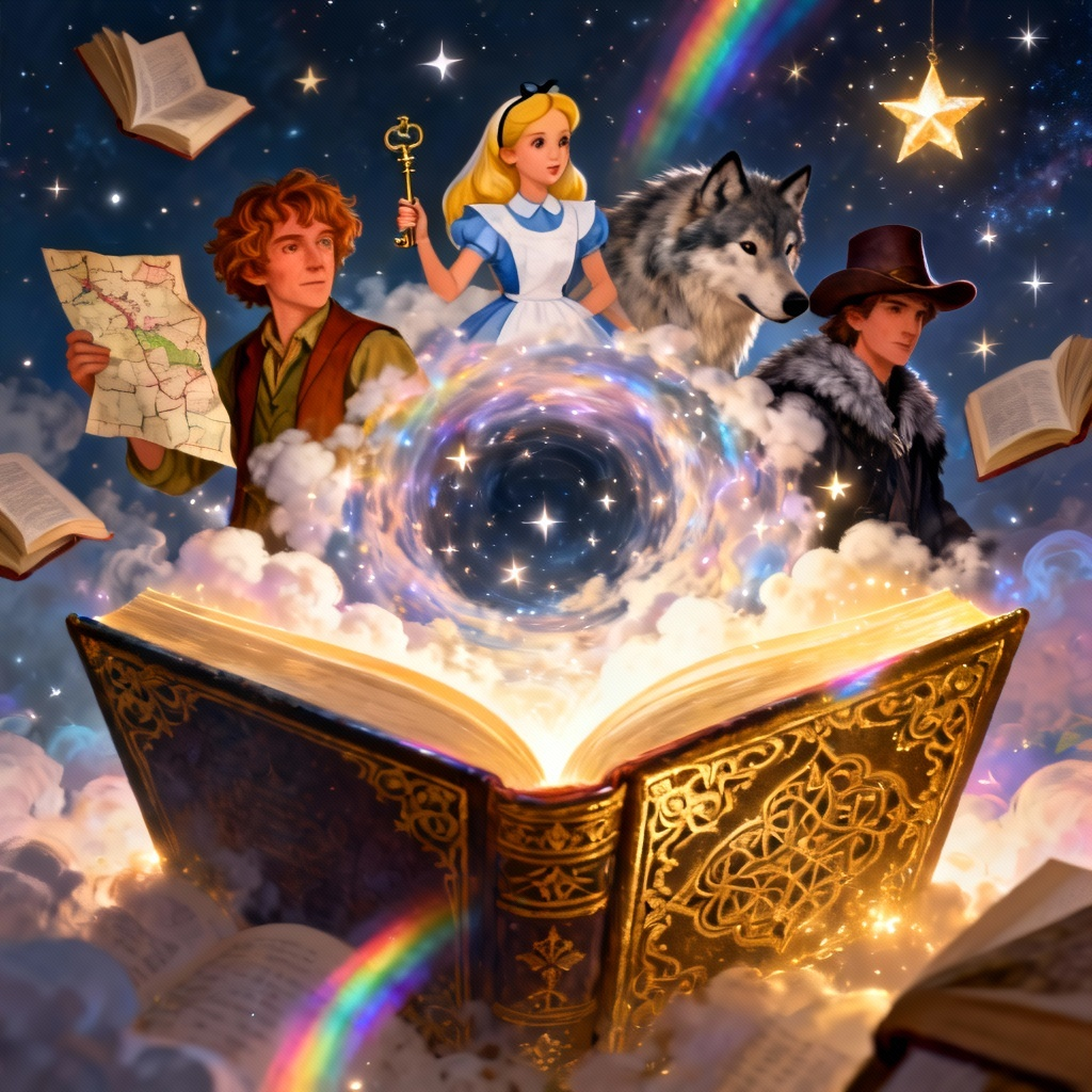 5 Must-Read Fantasy Adventure Novels 📚 | Which One Is Your Next ...