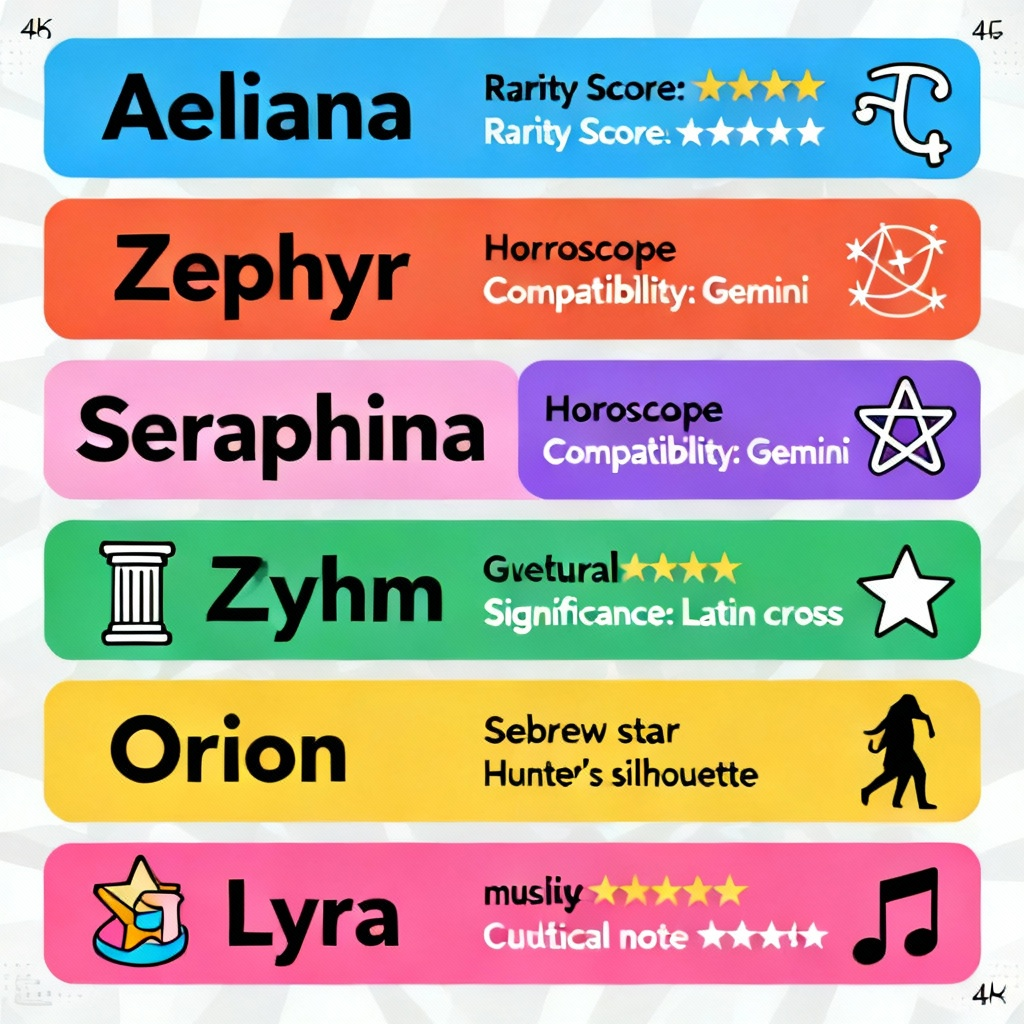 How Rare Is Your Name? 10 Shocking Stats + Fun Horoscope Twist! 🎉-buzzfun