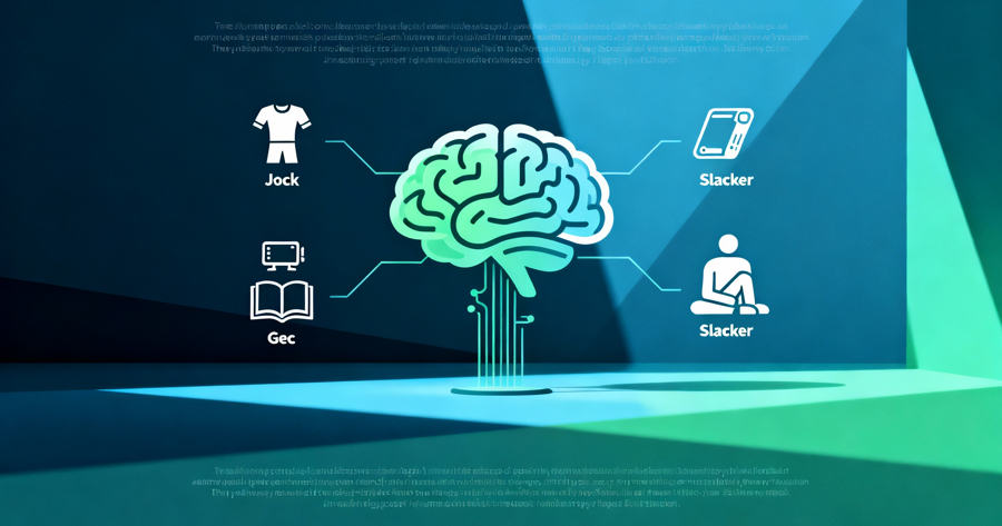 What High School Stereotype Are You? Jock, Geek Or Slacker Quiz-buzzfun