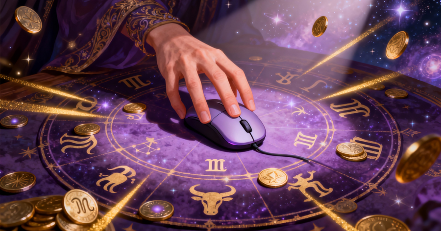 Touch The Mouse Now: Discover What Brings You Wealth?-buzzfun