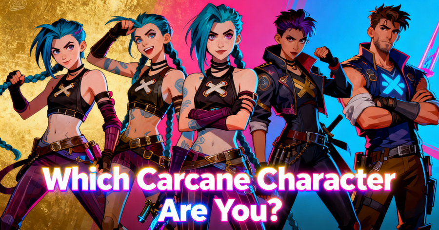 Which Arcane Character Are You? Take This Quiz To Find Out! 🎮-buzzfun