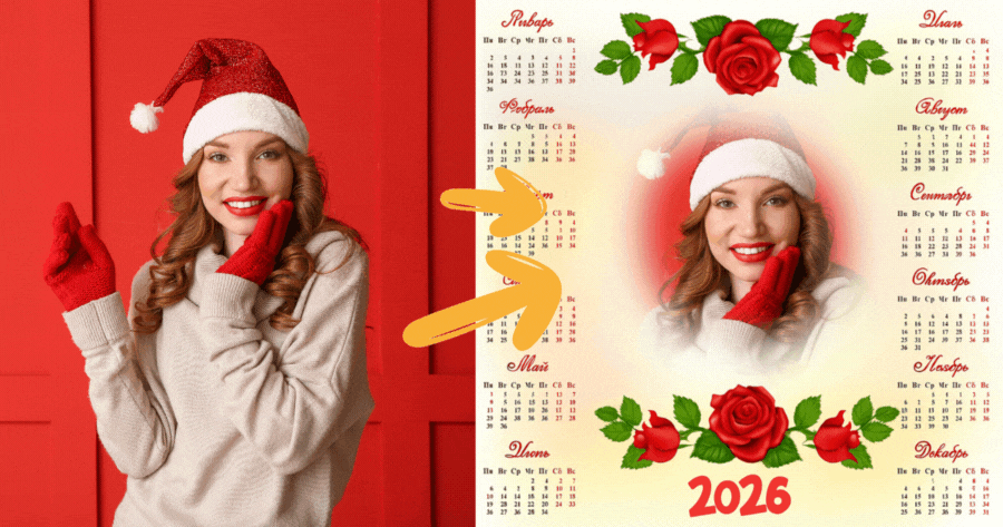 Buat Bingkai Kalender Tahun Baru 2026 Anda!-buzzfun