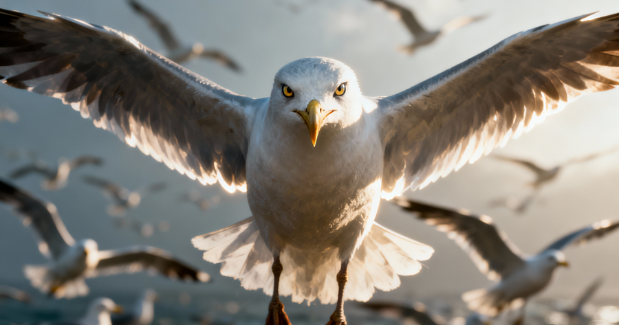 Which Seagull Are You? Reveal How Many Best Friends You Have!-buzzfun