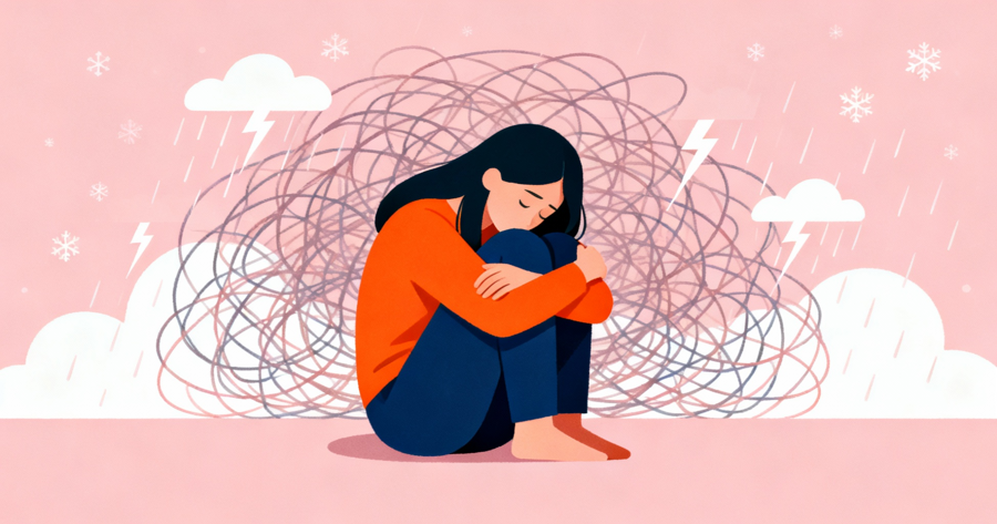 9 Signs That Indicate Mental Illness-buzzfun