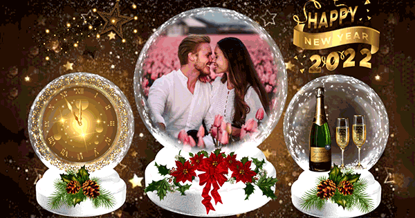 Create Happy New Year Photo With Lover, Free Download - DiggFun | All ...