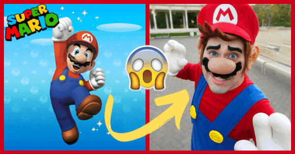 We Have Found Your Mario Bros Twin In Real Life! Ready to See Who It Is ...