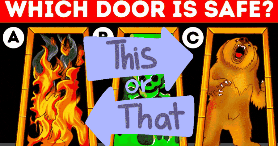 8 Riddles To Make A Decision Without Hesitation - BuzzFun - Not Just ...