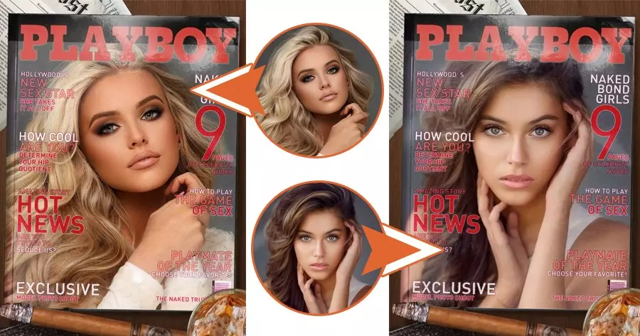 Kreiere deinen Model-Look im Playboy! - DiggFun | Alle Spiele Quiz ...