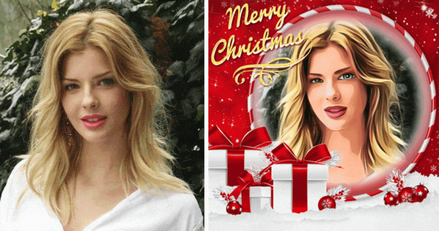 Make Your Special Photo With Winter Holiday Frame! - DiggFun | All ...