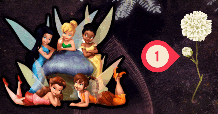 Discover Your Tinker Bell Fairy Tale Alter Ego Based On Your Flower ...