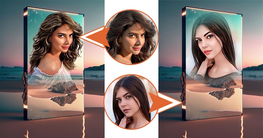 Reflect Your Mirror Artist With ToonMe Effects! - DiggFun | All Games Quizzes, Trivia, Photos ...