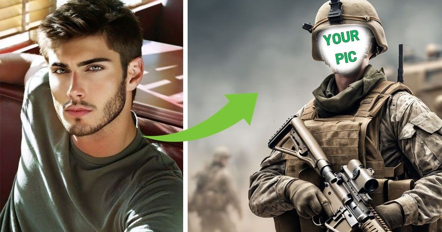 Create Your Photo With AI Military Uniform Filter - quiztest.me|All ...