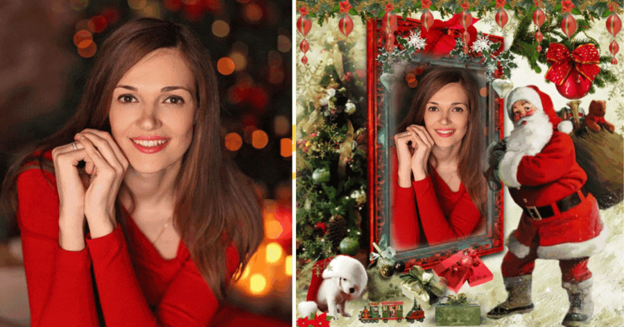 Customize Your Christmas Photo With Santa! - DiggFun | All Games ...