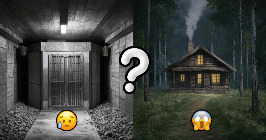Choose Your Favorite Doomsday Shelter. - BuzzFun - Not Just Quizzes