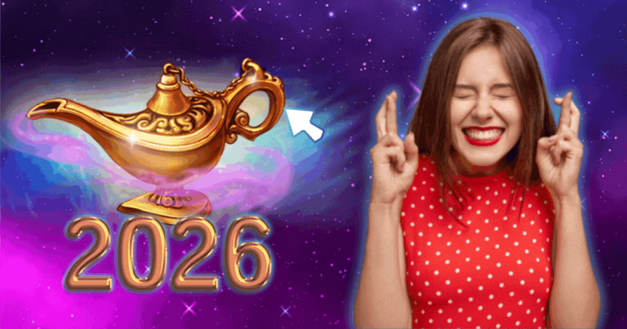 What Will Happen To You In 2026? Rub The Lamp To Find Out - postfunny ...