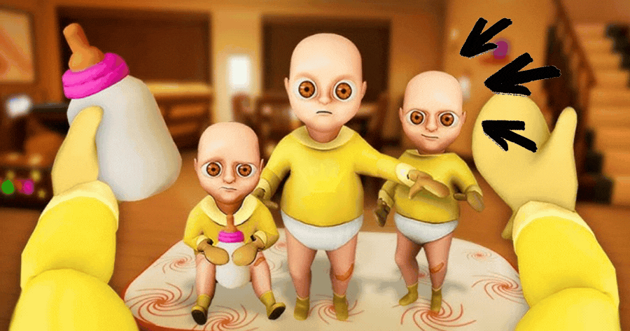 Baby Yellow VR Spurningakeppni: Hversu lengi myndirðu lifa af ...