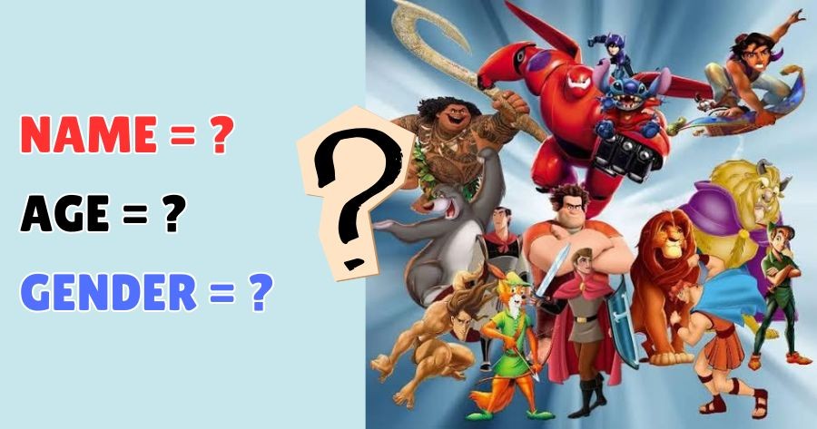 Disney Character Calculator: Add Your Details, Get Your Disney Match ...