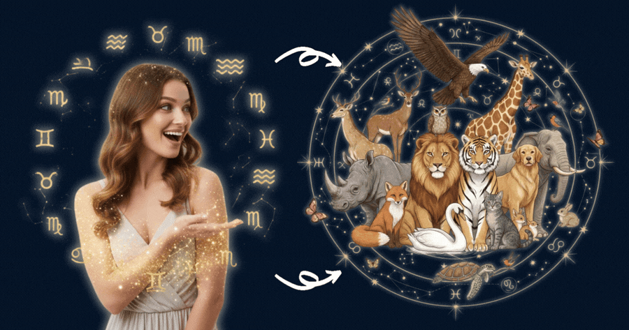 According To Your Zodiac Sign, What Animal Are You? - Testname.me ...