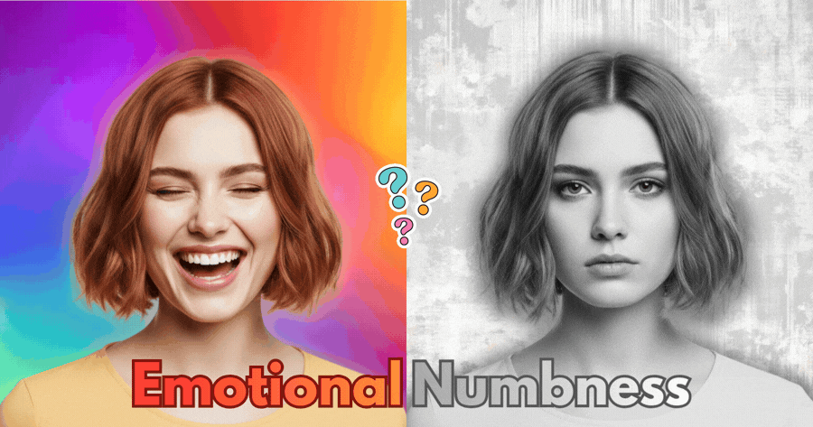 Emotional Numbness Test: Why You Feel Nothing Anymore? - DiggFun | All ...