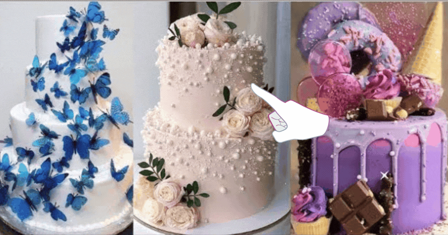 Choose A Birthday Cake To Discover Who Loves You! - quiztest.me|All ...