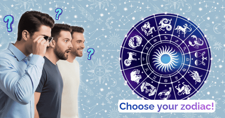 How Do Men Perceive You Based On Your Zodiac Sign? - quiztest.me|All ...