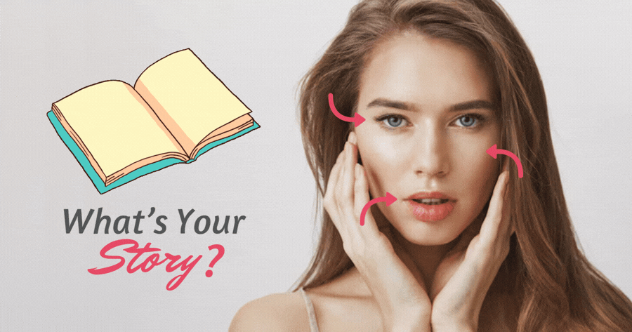 What's The Story Behind Your Face? - DiggFun | All Games Quizzes ...