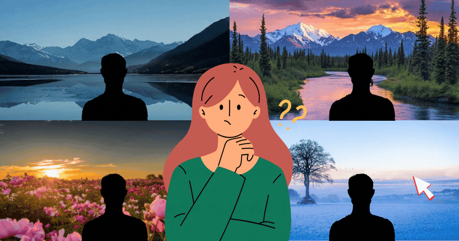 Someone Is Thinking Of You In This Landscape; Touch The Landscape To ...