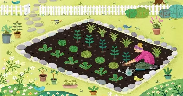 Don't Be Surprised If We Guess Your Eye Color Based On The Garden You ...