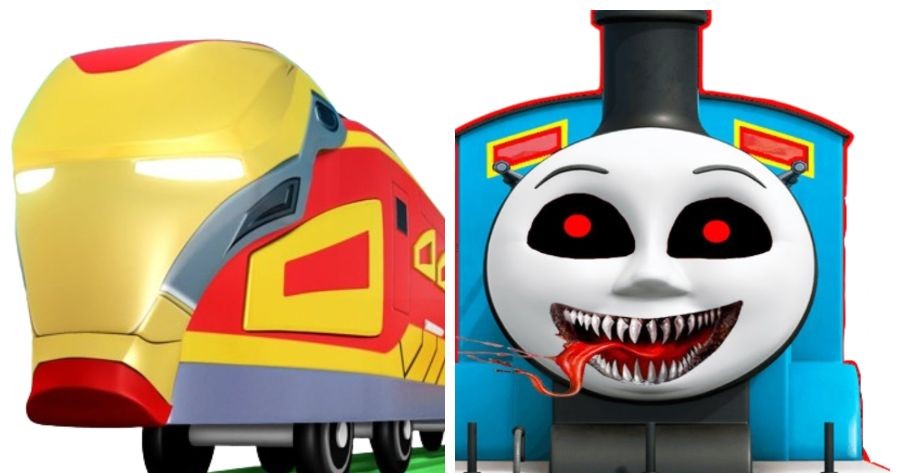 Iron Man Vs Cursed Train: Simulate The Battle And See If You Are The ...