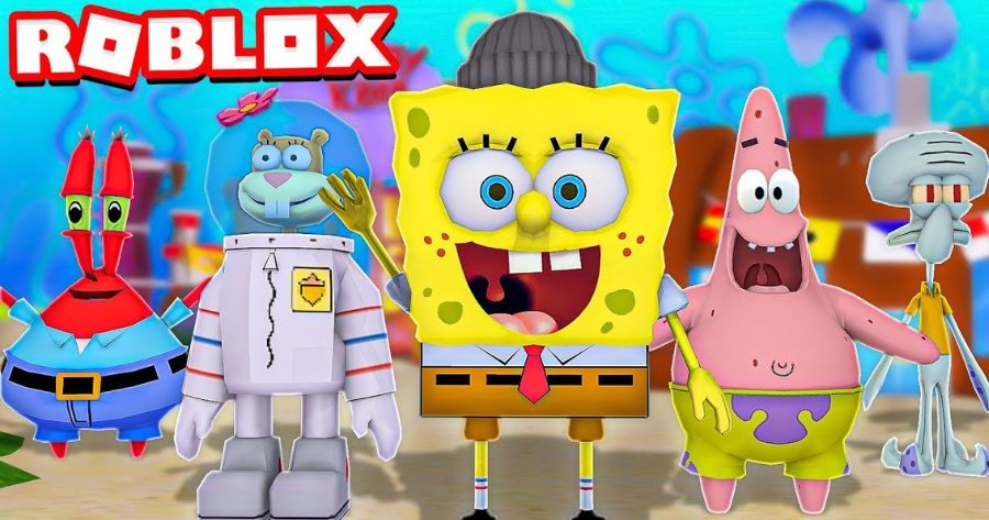 Which Spongebob Character Are You If They Were In Roblox? - BuzzFun ...