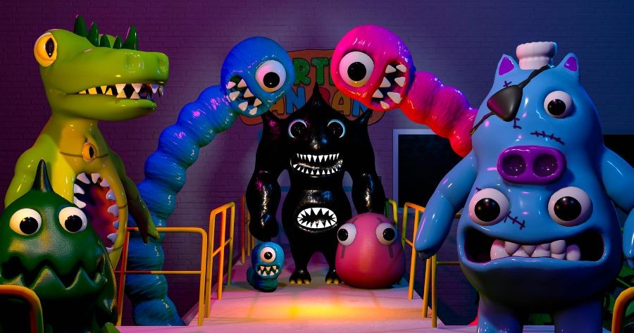 Discover Your Garten Of BanBan 5 Monster Personality! - BuzzFun - Not ...