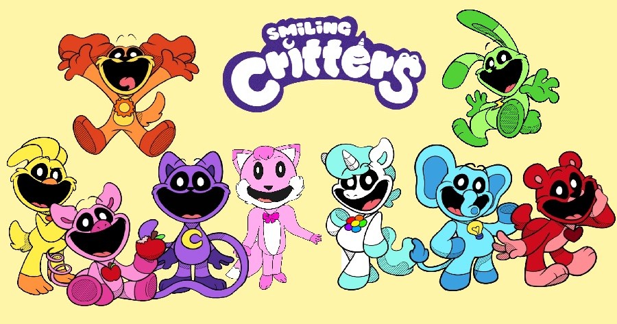 Which TADC & Smiling Critters Character Are You? - DiggFun | All Games ...