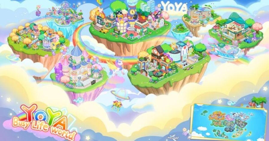 Design Your Dream House In Yoya Busy Life World - BuzzFun - Not Just ...