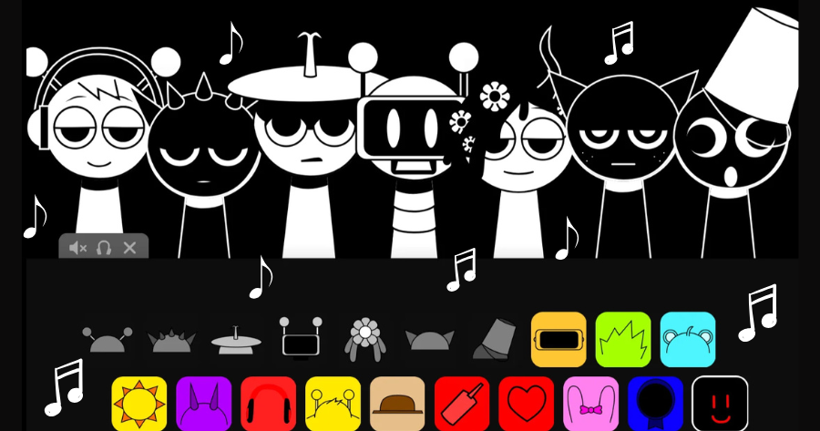 Which Spooky Sprunki Character Are You In The Monochrome Mix Version ...