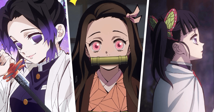 "Demon Slayer" Karakterleriyle "Öldür, Evlen, Öp" Oyununu Oynar Mısın ...